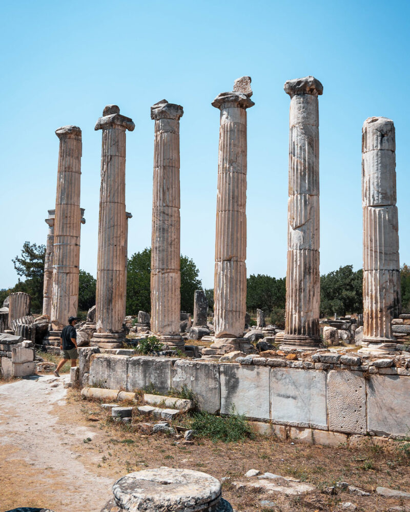 Aphrodisias Antik Kenti: Binlerce Yıllık Geçmişi ve Ara Güler’li “Keşif ...